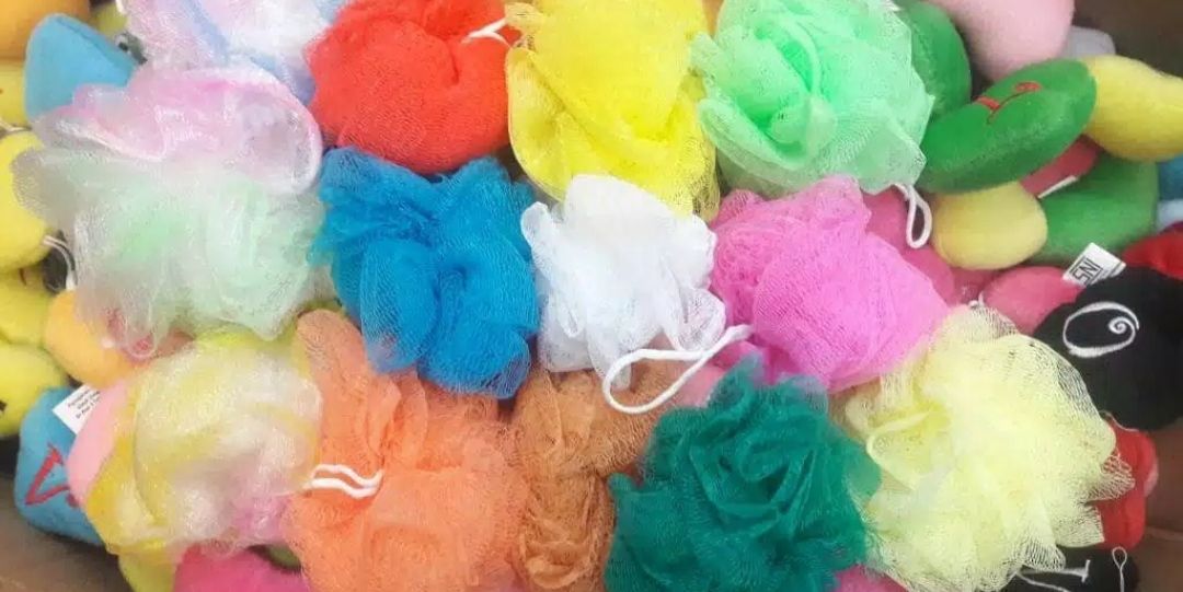 SPON MANDI - SHOWER PUFF VARIAN 30 GR 1 PCS | Lazada Indonesia