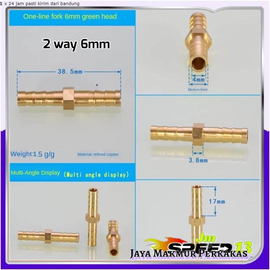 fitting adapter conector selang angin kompresor | Lazada Indonesia