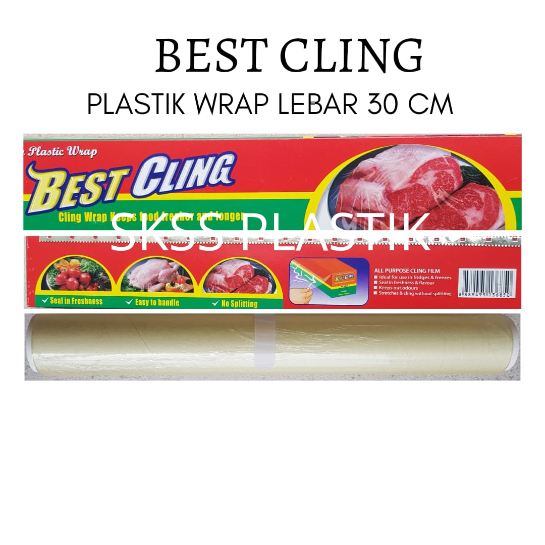 Plastik Wrapping Best cling 30 CM Pembungkus Makanan | Lazada Indonesia