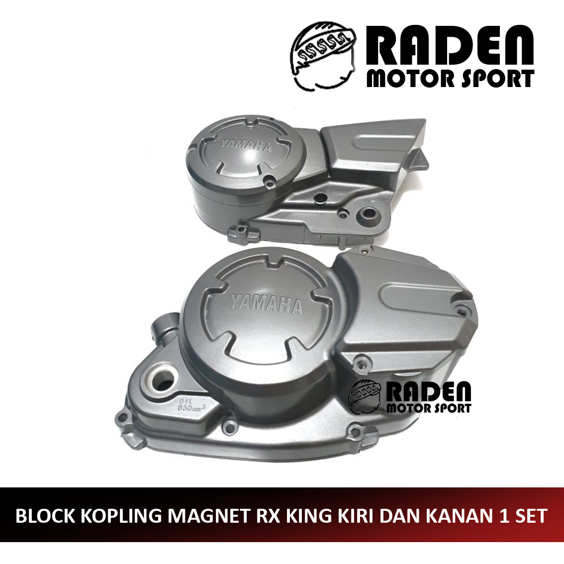 (BISA COD) BLOK KOPLING MAGNET RX KING NEW BARU MODEL MX KANAN KIRI 1 ...