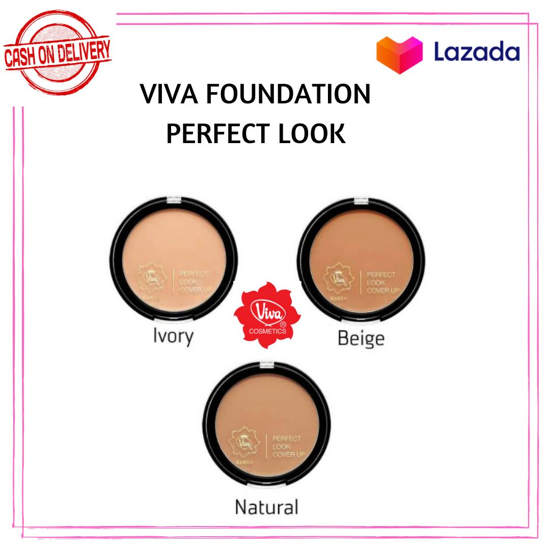 VIVA PERFECT LOOK COVER UP - ORIGINAL BY VIVA BPOM - VIVA QUEEEN ...