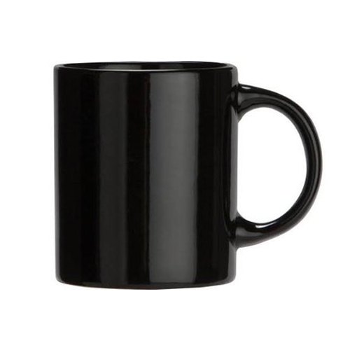 Mug Keramik Hitam/ Gelas Keramik/ Mug | Lazada Indonesia