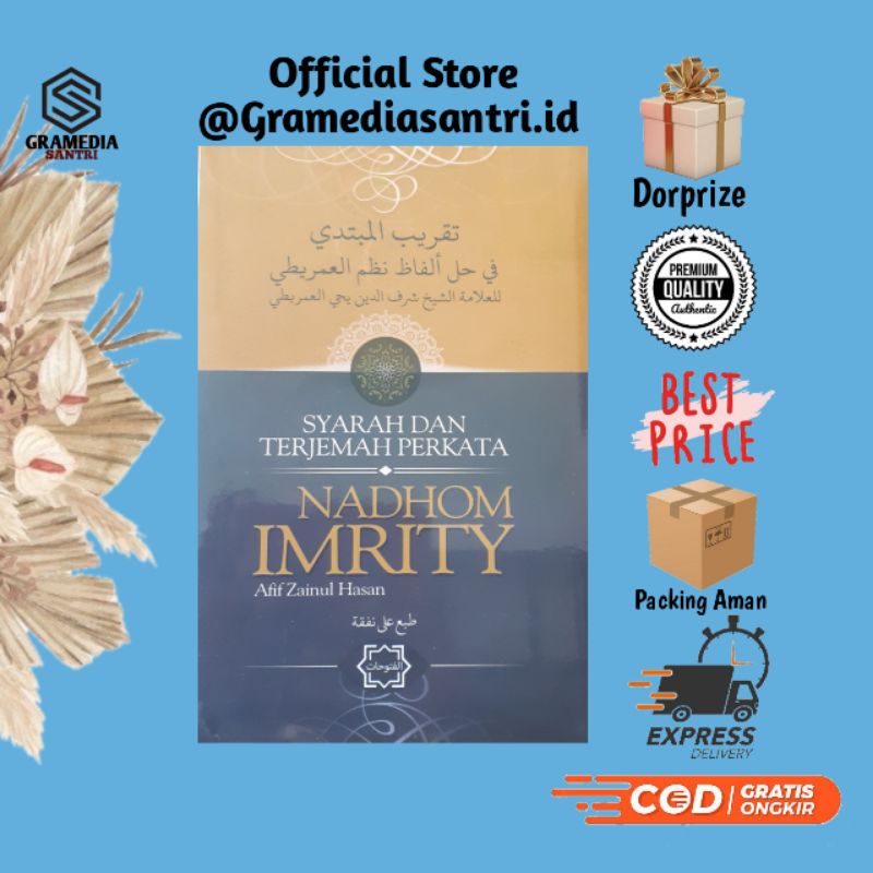 Terjemah Perkata Kitab Nadhom Imrithi Lengkap | Lazada Indonesia