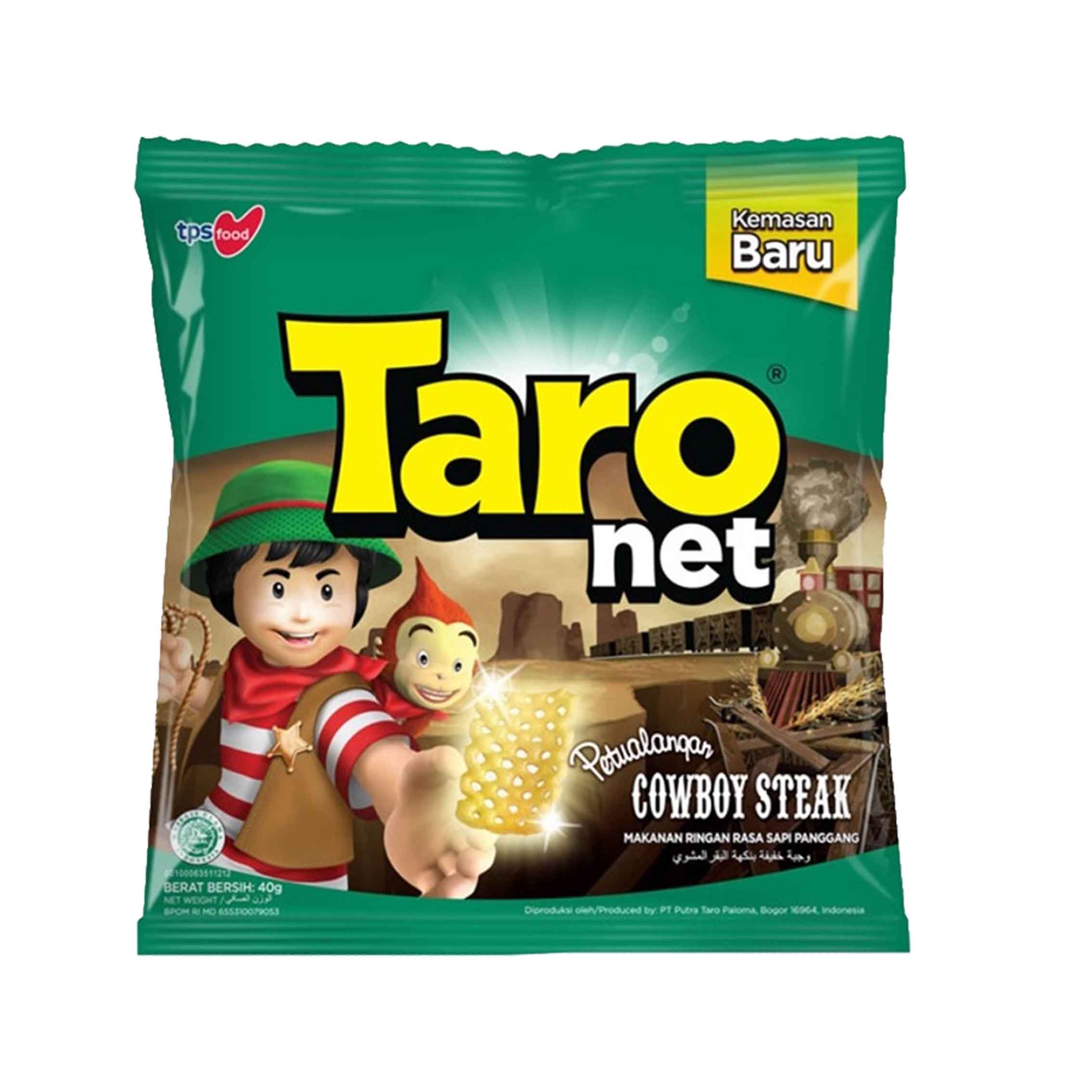 Snack Varian Rasa - Taro Net Pertualangan - Snack Chiki Ringan | Lazada ...