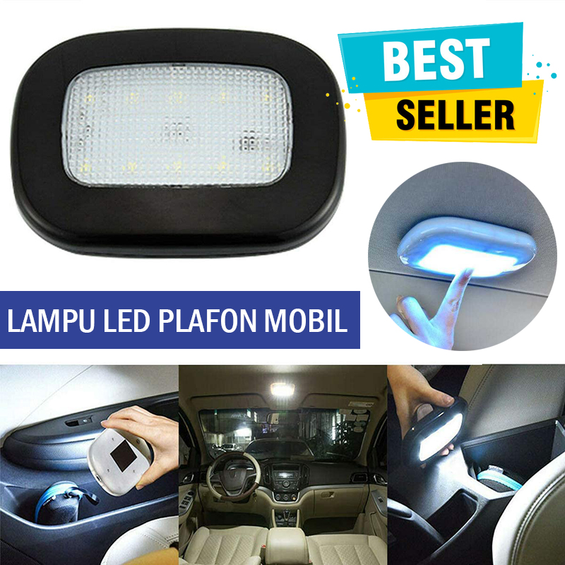 Lampu LED Plafon Mobil Ceiling Plapon Kabin Dalam Cabin Atap Langit ...