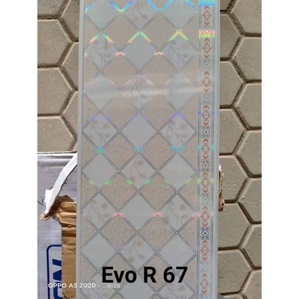 Plafon rumah bahan plastik plafon pvc | Lazada Indonesia
