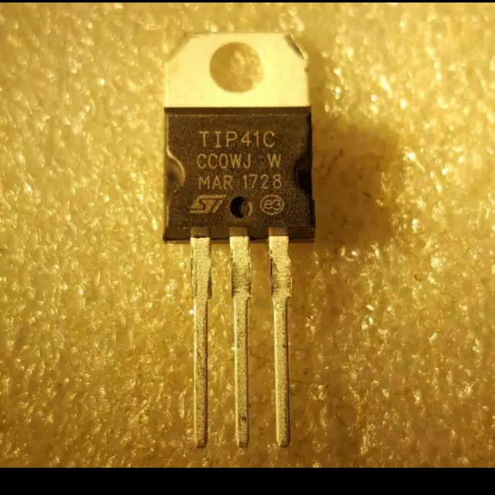 Transistor TIP 41C TIP41C npn merk ST Harga per pcs | Lazada Indonesia