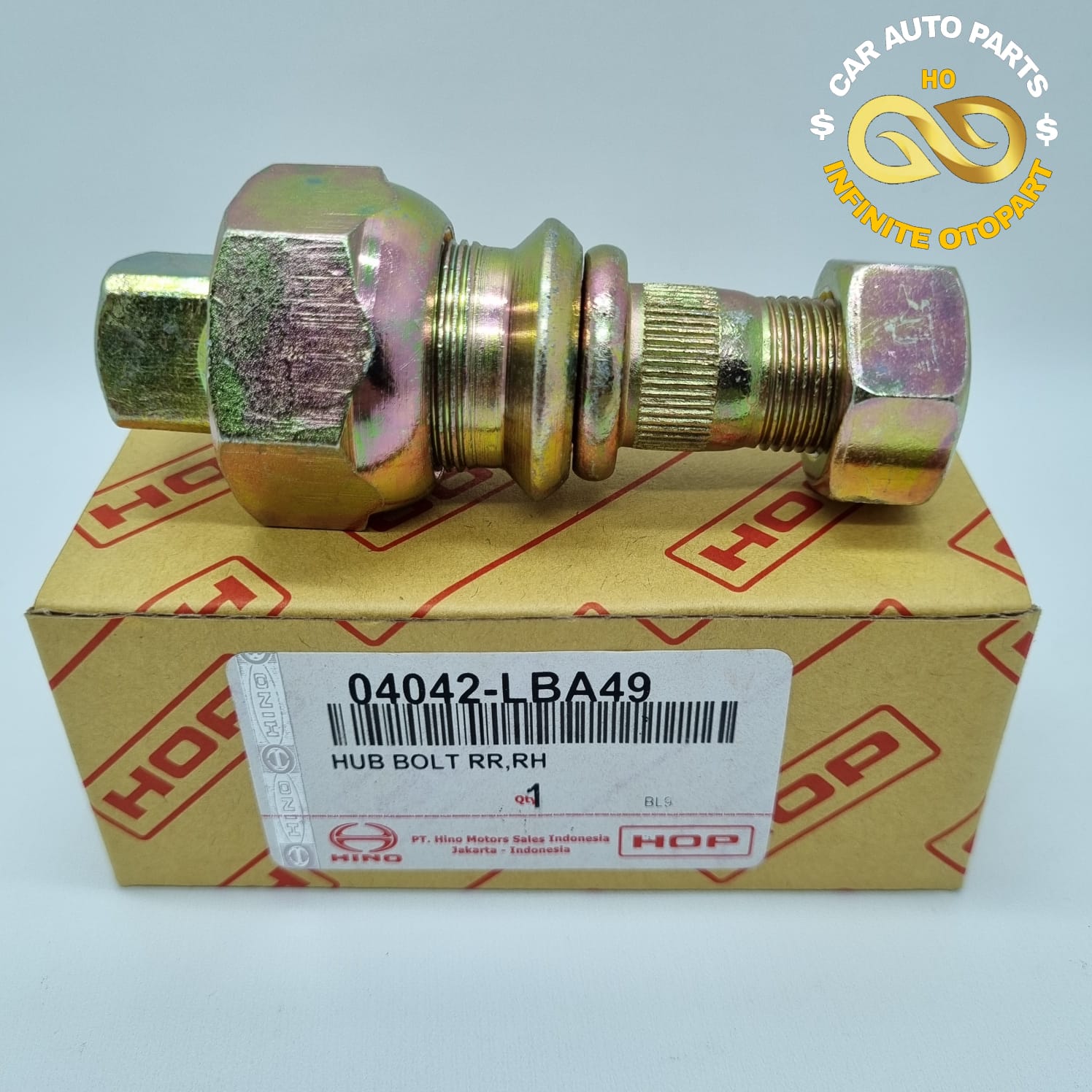 BAUT RODA BELAKANG HINO DUTRO HT130 DYNA HT125 KANAN RH | Lazada Indonesia