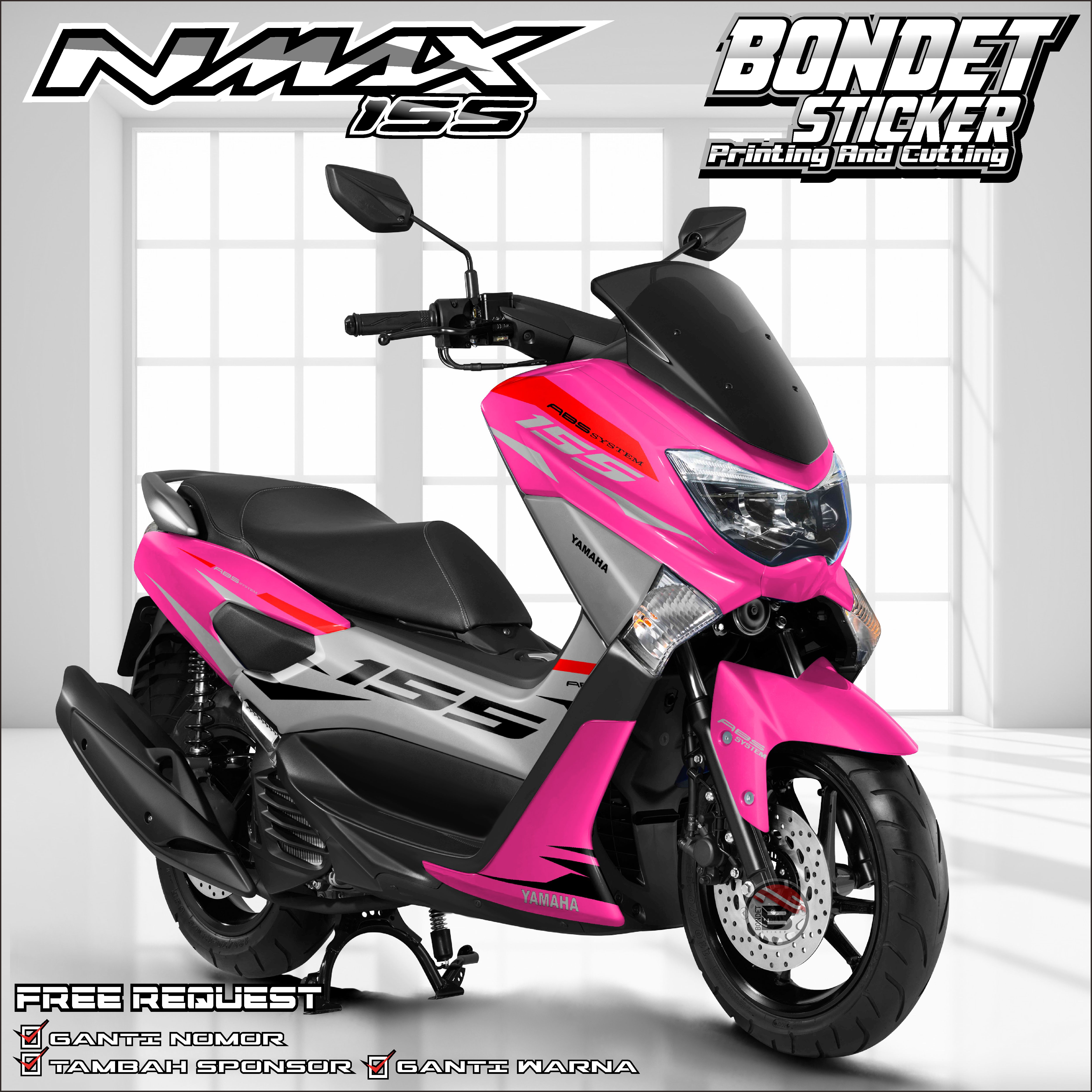 STICKER DECAL YAMAHA NMAX OLD FULL BODY KODE NMX-05 | Lazada Indonesia