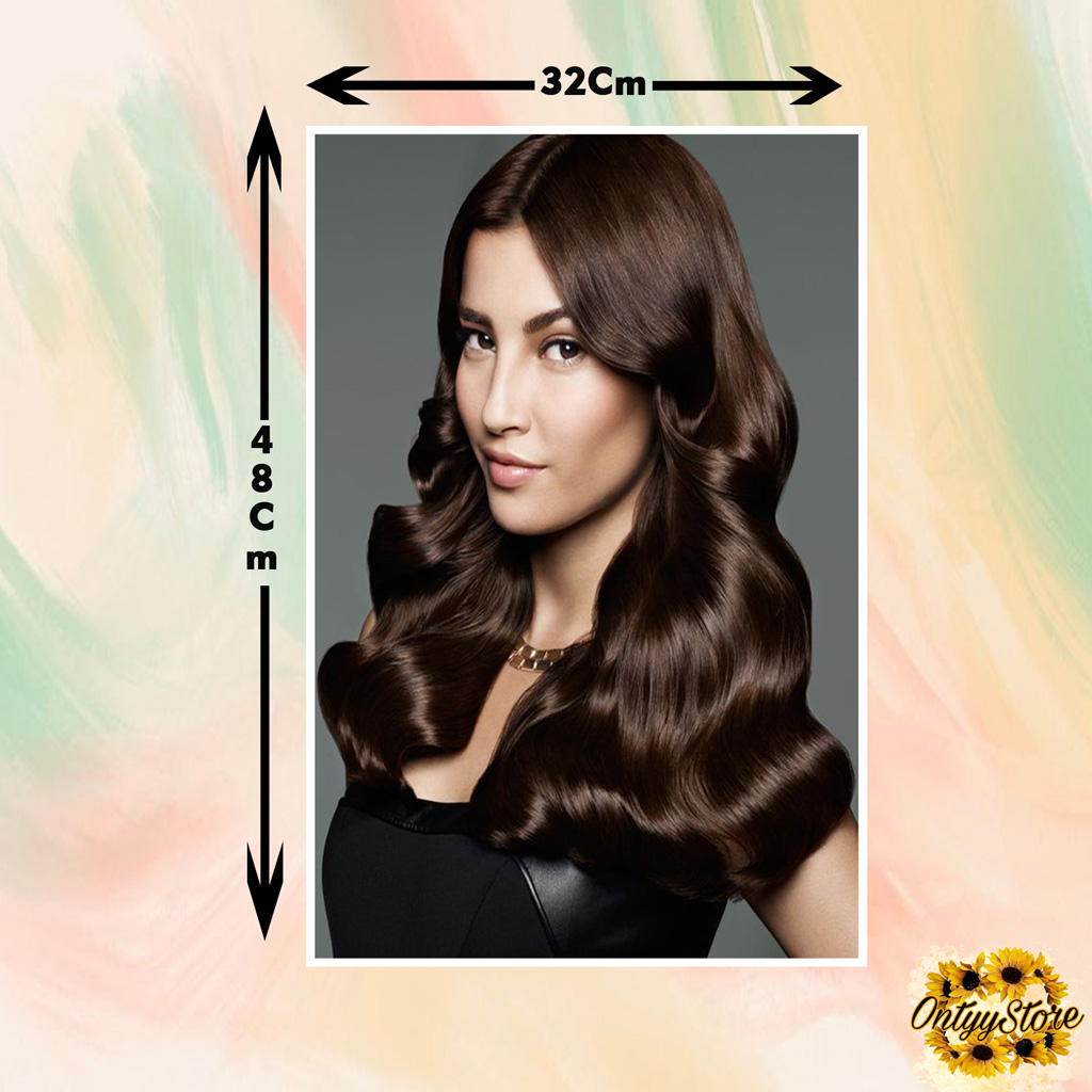 Poster Model Rambut Salon | Lazada Indonesia