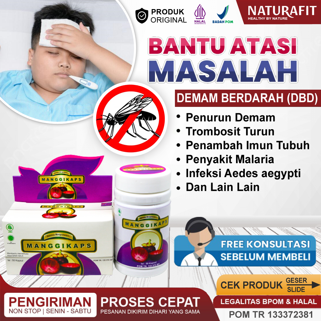 Obat Demam Berdarah Paling Ampuh DBD Demam Tinggi Penyakit Malaria ...