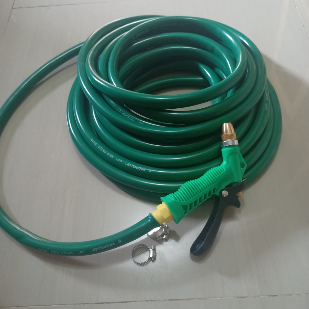 Selang Air Semprotan Cuci Motor Mobil Selang Siram Tanaman Selang Air ...