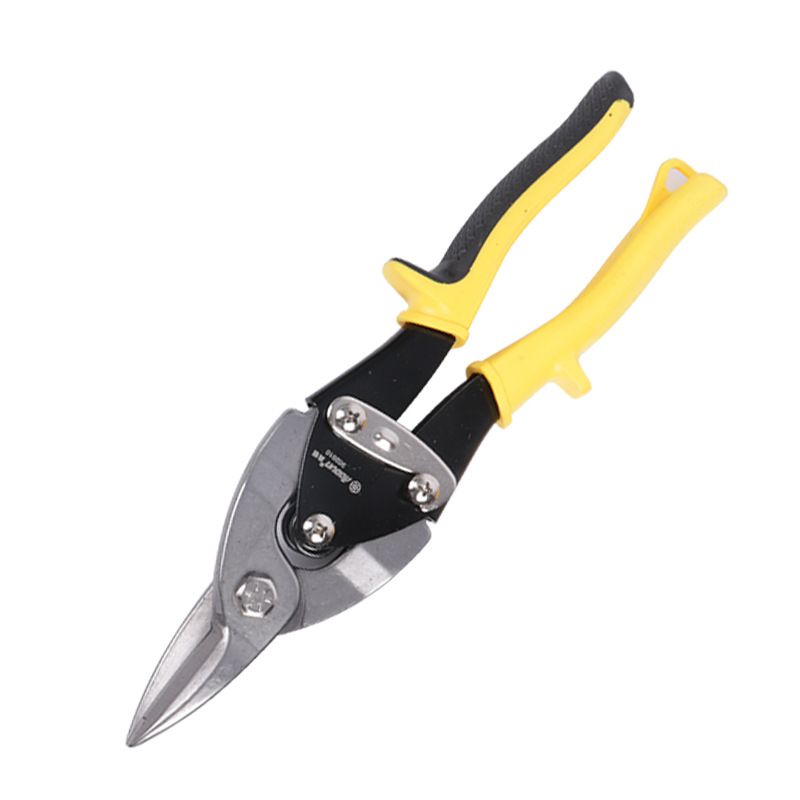 10 Inch Aviation Snips Straight Gunting Besi Potong Industry Tool Baja ...