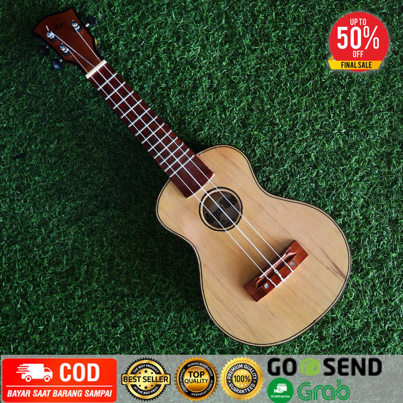 Promo Murah Ukulele Pare kencrung kentrung pare gitar kecil untuk anak ...