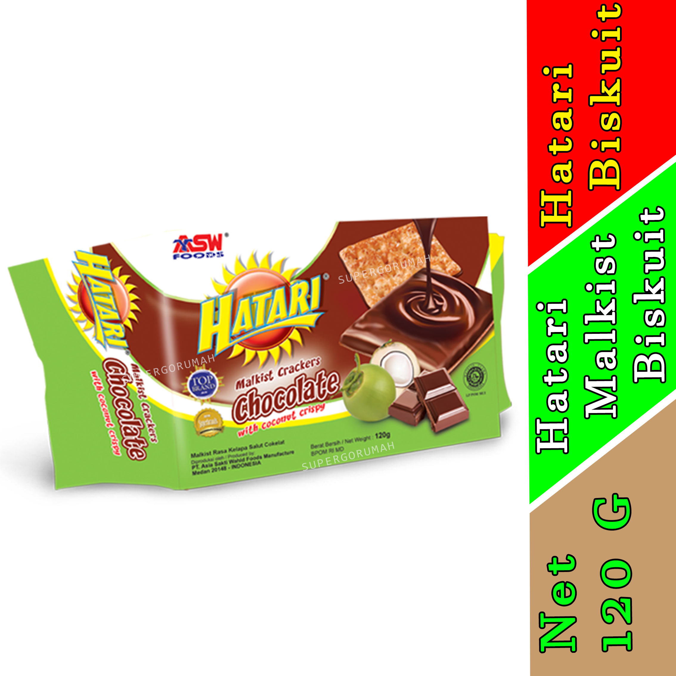 Hatari - Biskuit Hatari - Biskuit Crakers - Hatari Malkist - Biskuit ...