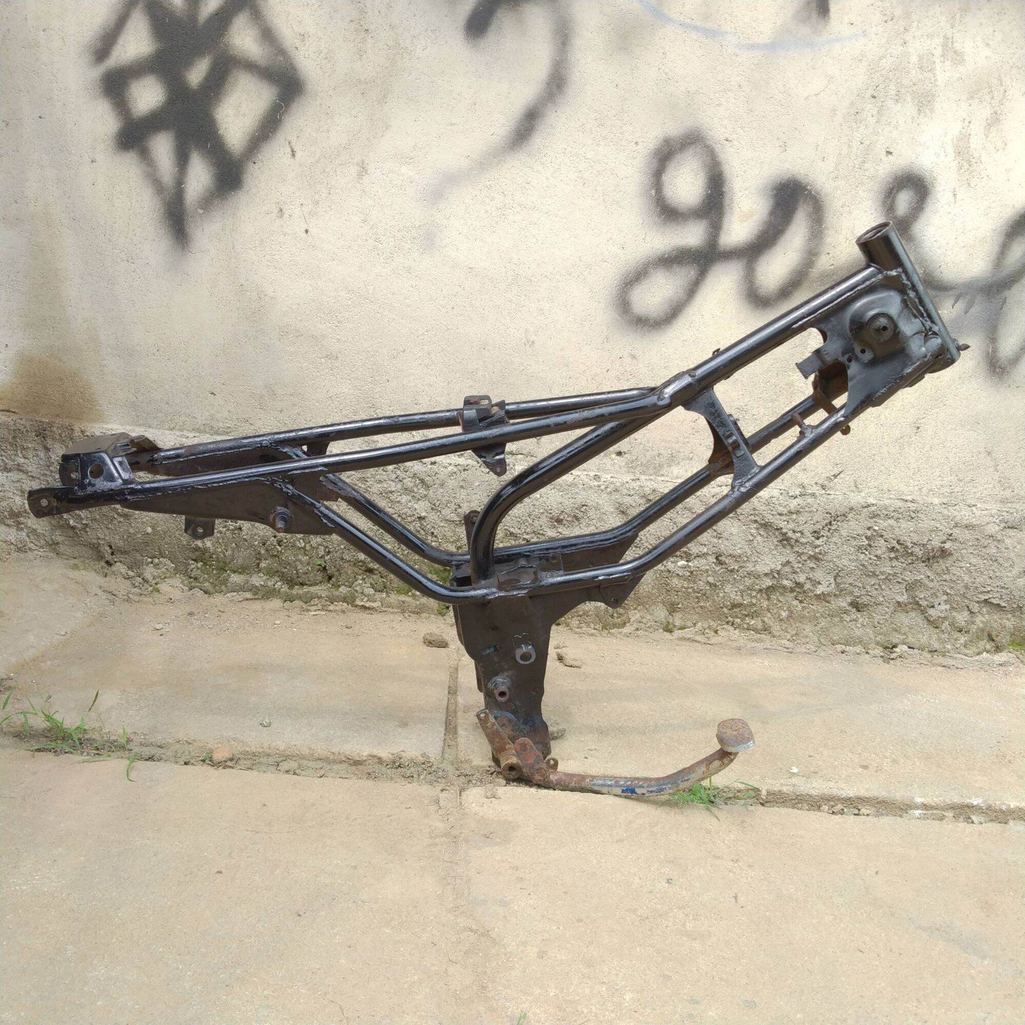 RANGKA HONDA WIN 100 ORIGINAL COPOTAN SASIS MOTOR HONDA WIN 100 SEKEN ...