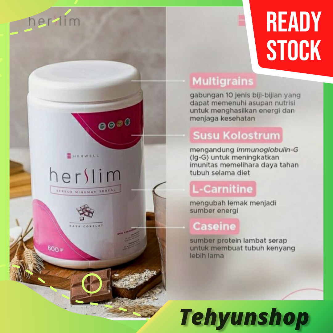 Herslim Herwell ( isi 20 sachet ) - Susu Diet Pelangsing Yang Kaya ...