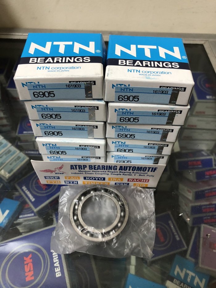 BALL BEARING 6905 NTN JAPAN | Lazada Indonesia