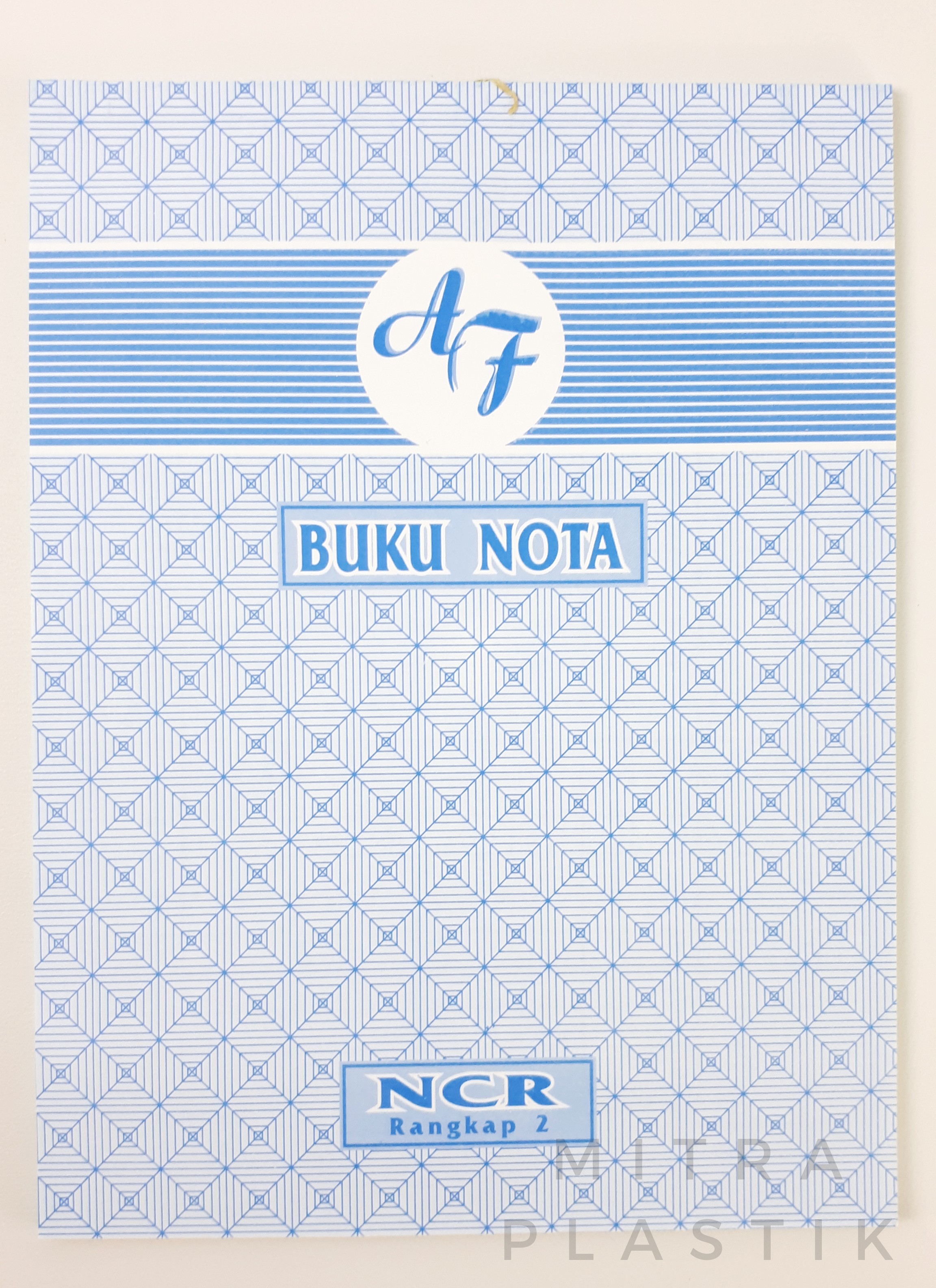 Buku Nota Besar 2 Ply Nota AF Kontan NCR Rangkap 2 | Lazada Indonesia