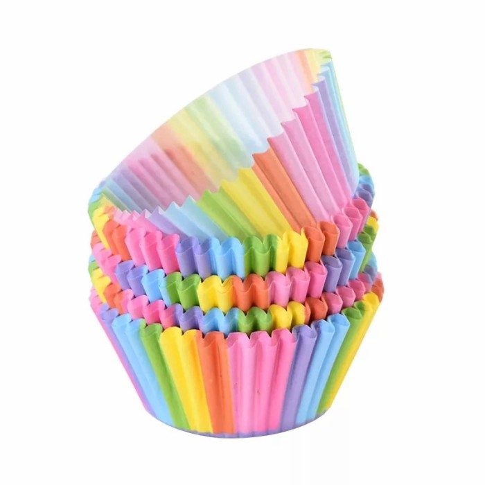 Paper Cup Case Cake Muffin Alas Kertas Baking Tempat Kue Cupcake ...