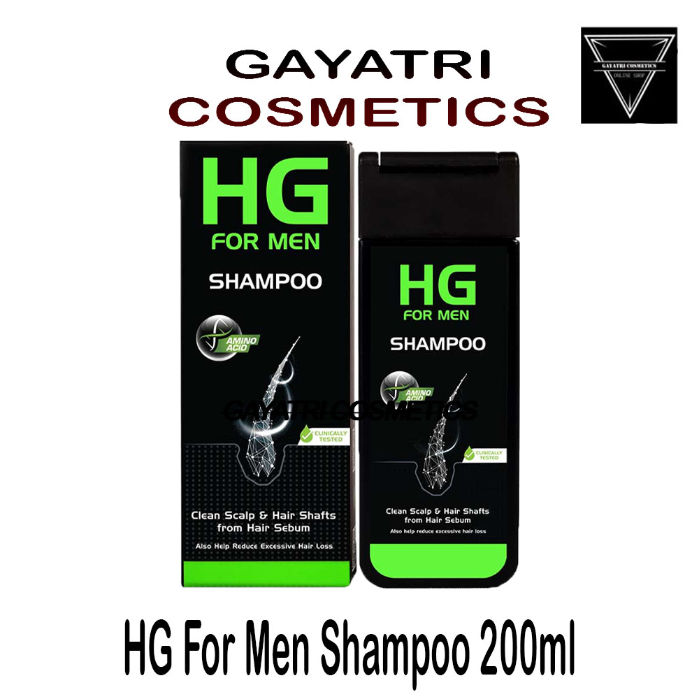 HG FOR MEN Shampoo 180ml | Lazada Indonesia