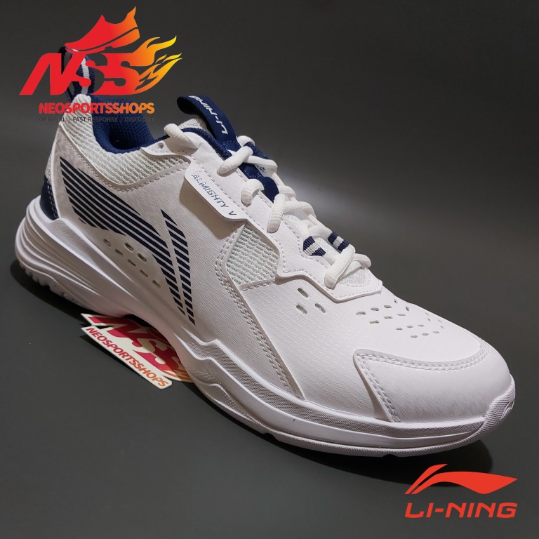 Sepatu Badminton Lining Almighty V | Lazada Indonesia