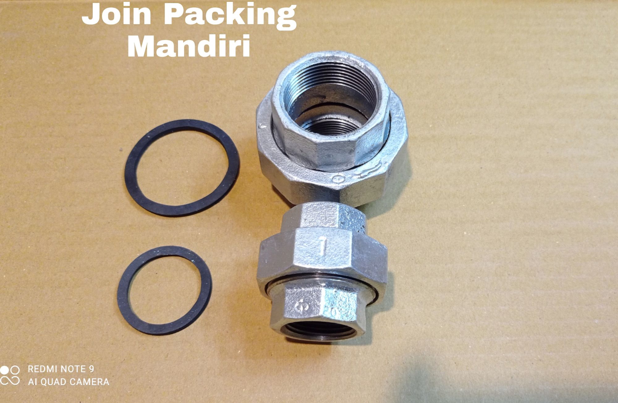 Seal Karet Tebel 3mm Water Mur Union 1 Galvanies | Lazada Indonesia