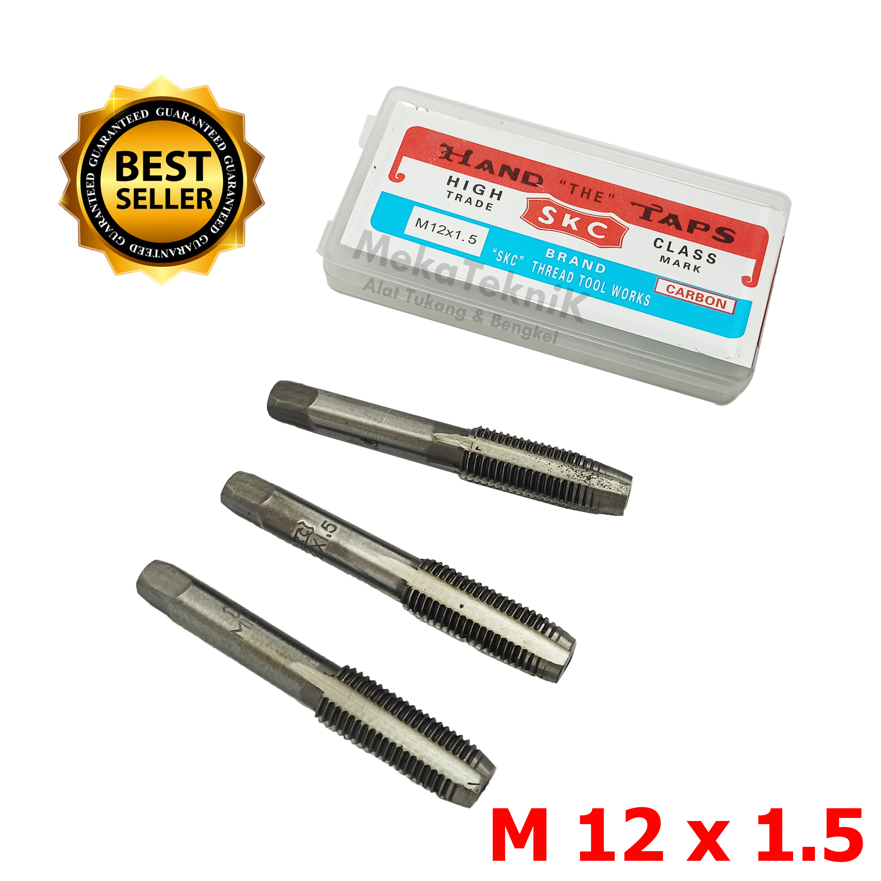 SKC HAND TAP M12 X 1.5 / MATA TAP DRAT SKC M12 X 1,5 | Lazada Indonesia