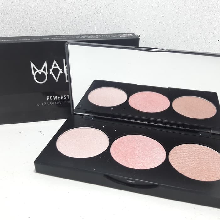MAKE OVER Powerstay Ultra Glow Highlighter Highlighter Untuk Penampilan Cerah Highlighter Dengan Efek Glow Lazada Lazada Indonesia
