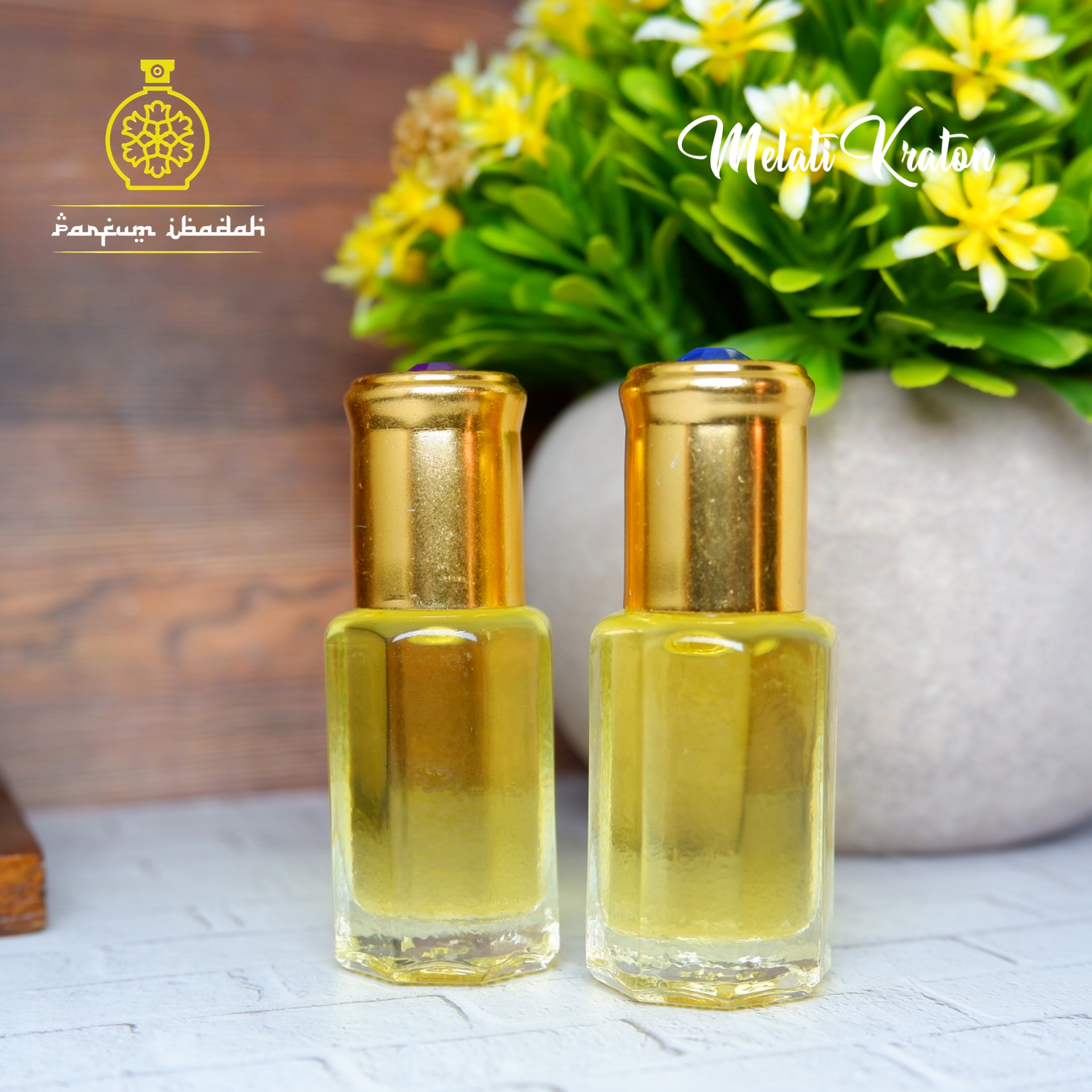 Minyak Melati Keraton Bibit Asli 100% | Lazada Indonesia