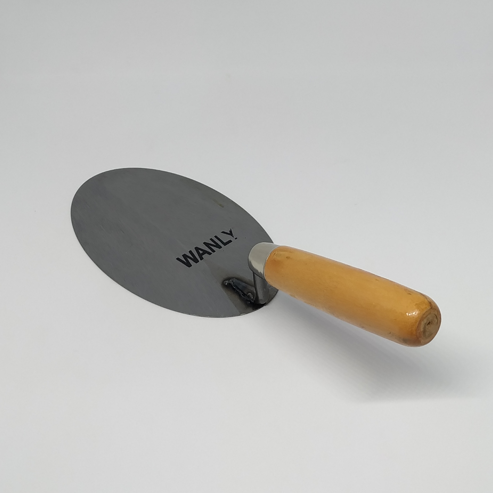 Sendok Tembok Semen Aduk stainless tebal Bulat 6 inch | Lazada Indonesia