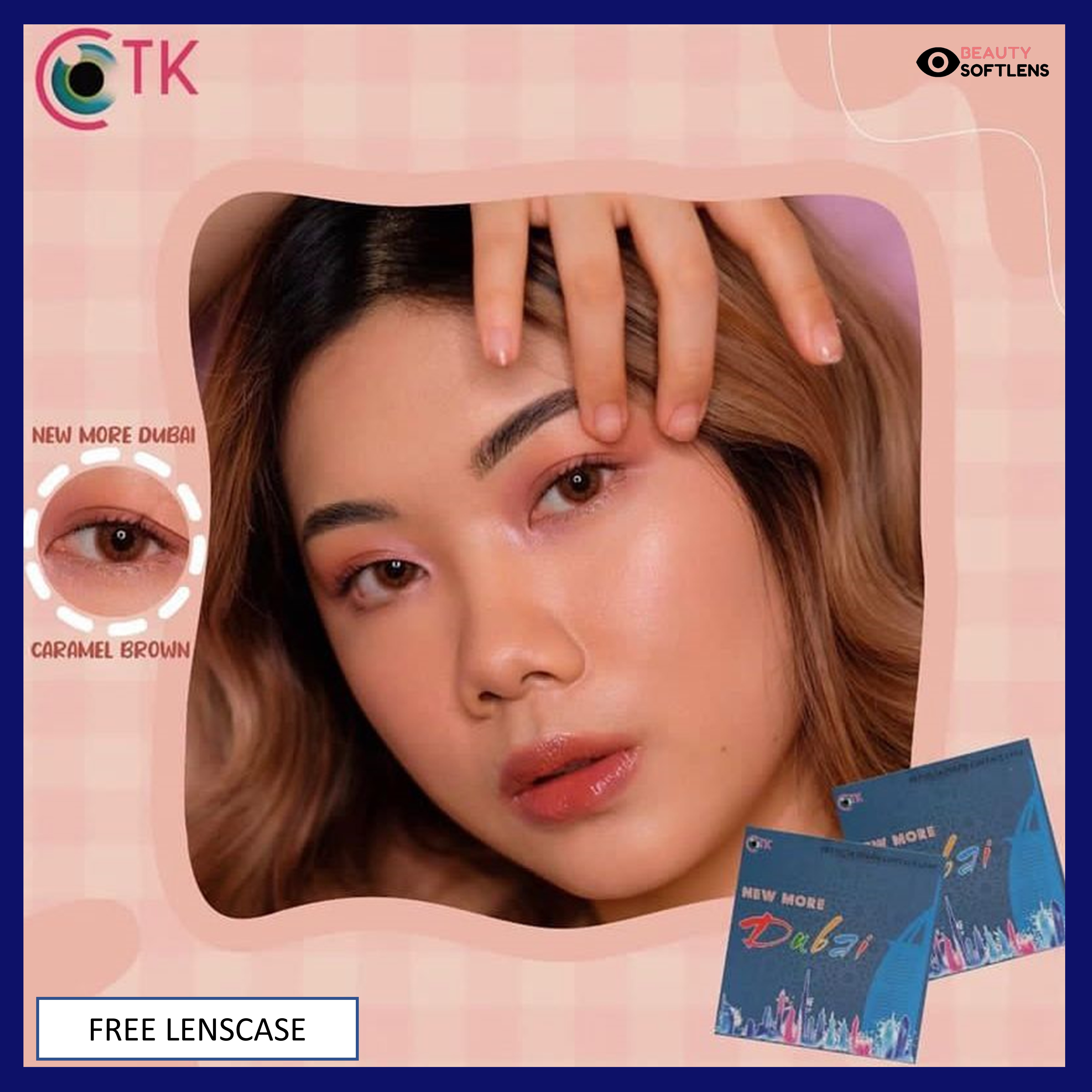 SOFTLENS NEW MORE DUBAI NORMAL & MINUS (-0.50 s/d -6.00) BY CTK 14.5MM ...