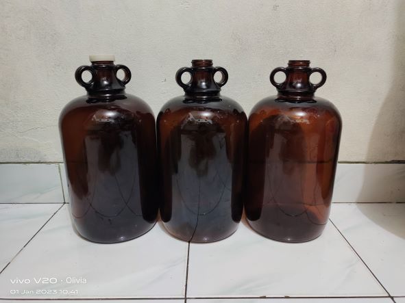 Botol Kuping 5 Liter Kuno Jadul Antik | Lazada Indonesia