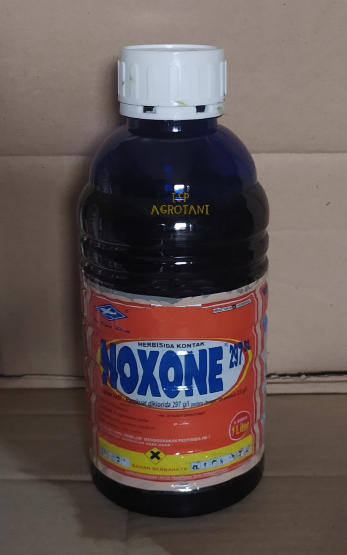 NOXONE Herbisida Kontak Pembasmi Rumput Bereaksi cepat 1 Liter | Lazada ...