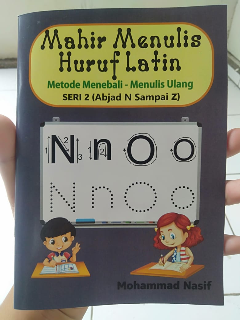 Buku baru Latihan / Belajar / Mahir Menulis Huruf Latin kertas 80 gram ...