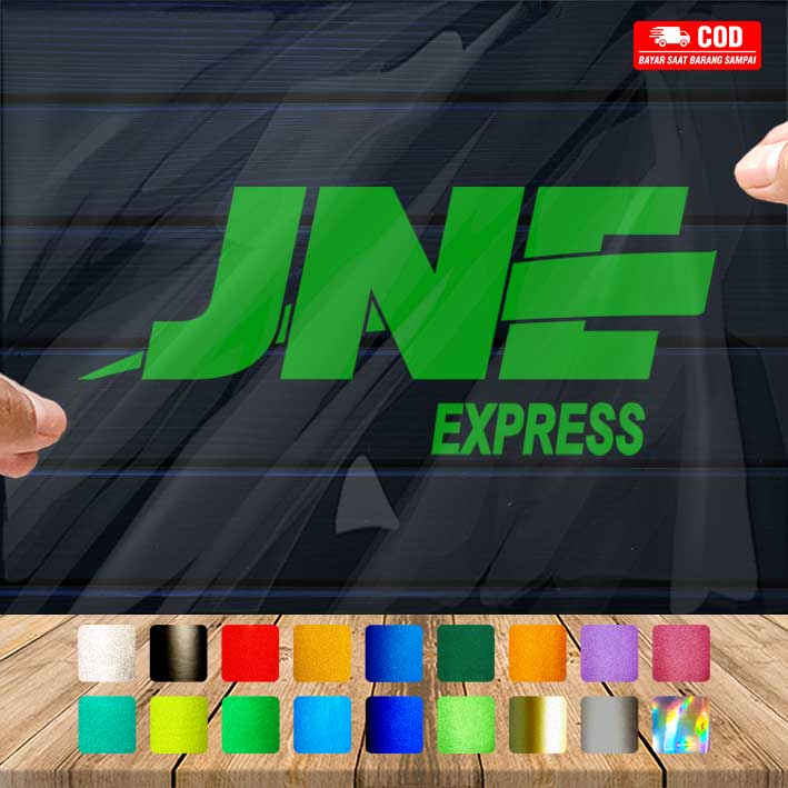 Jne Express Cutting Sticker Variasi Motor Mobil Matic 3D Jepang Tulisan ...