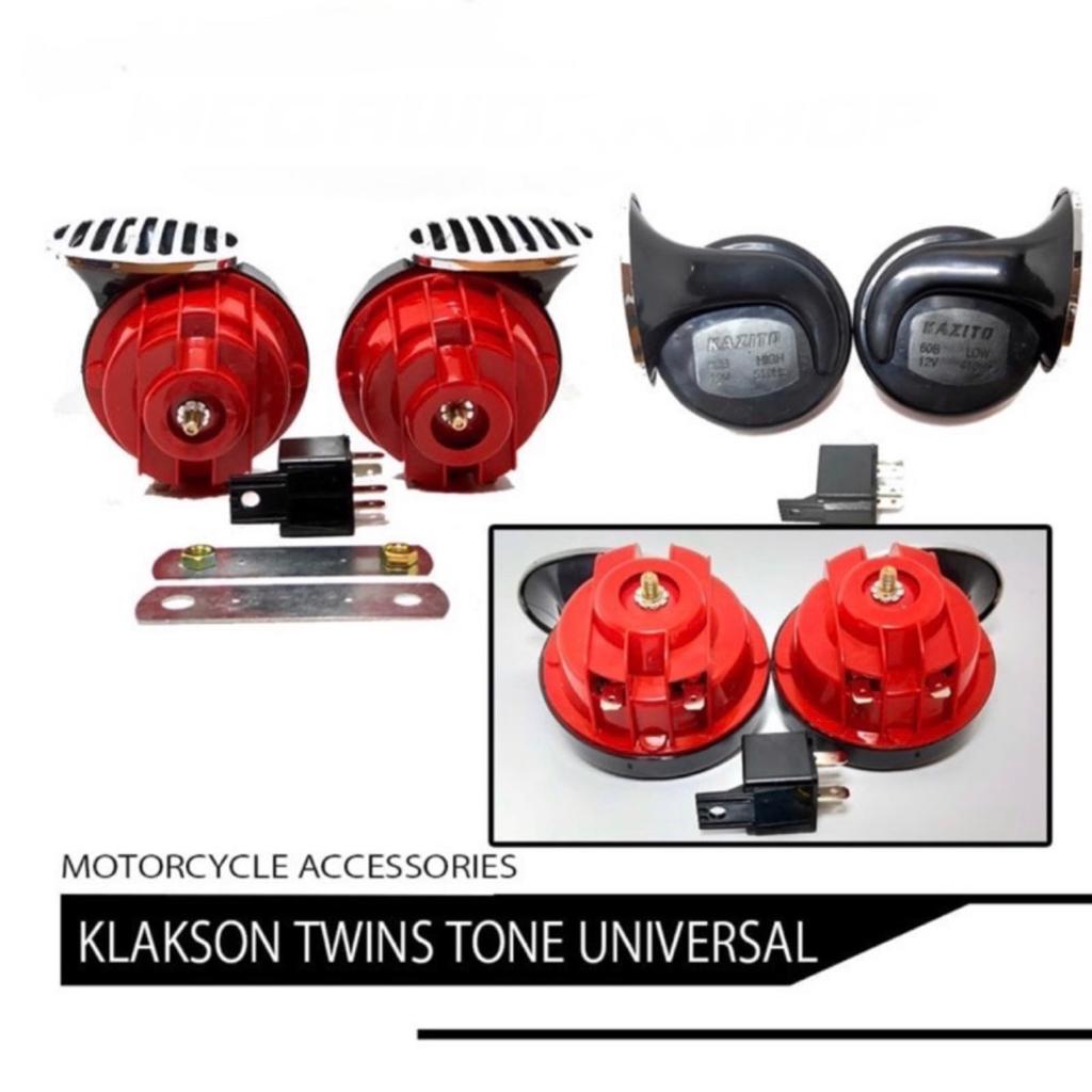 Klakson OKD Kazito Double Keong Plus Riley Klakson Motor Dan Mobil ...
