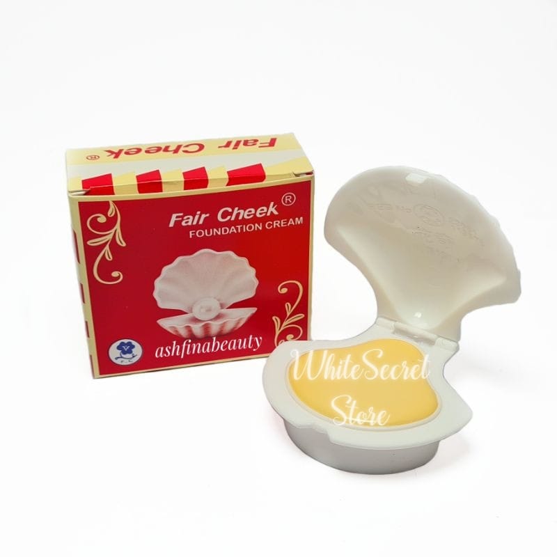 White Secret KELLY KEONG ORI GINAL / Fair Cheek Foundation Cream ...