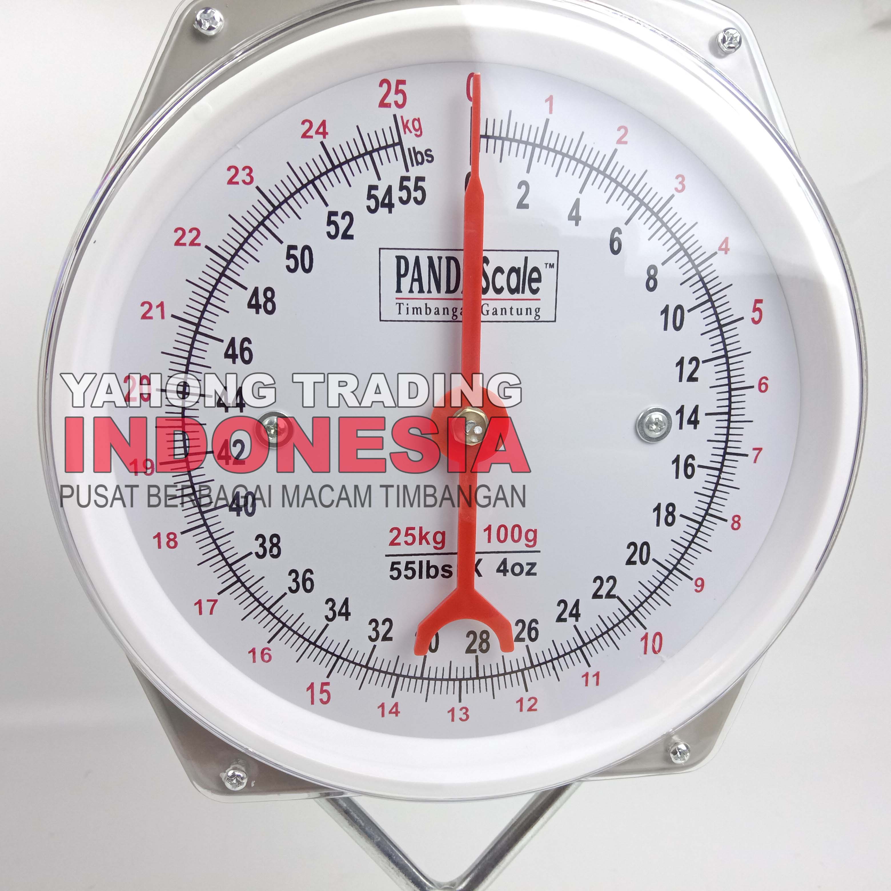 Timbangan Gantung PANDA SCALE 25kg 59kg 100kg 150kg Timbangan Sayur ...