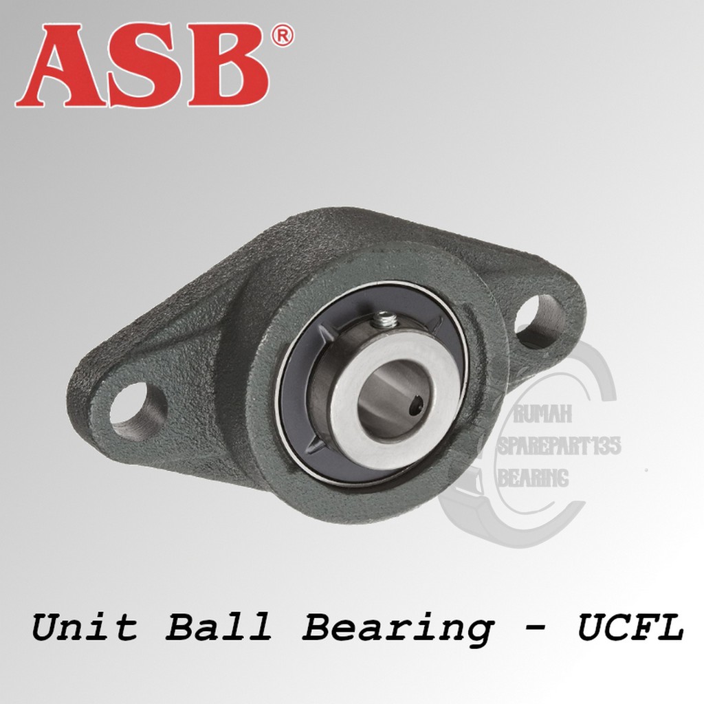 Bearing Unit Flange UCFL 211 32 2inch ASB | Lazada Indonesia
