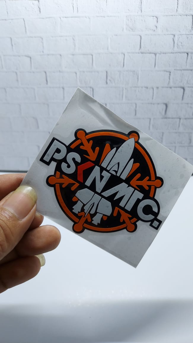 Stiker LOGO pasukan matic sticker PSKNMTC | Lazada Indonesia