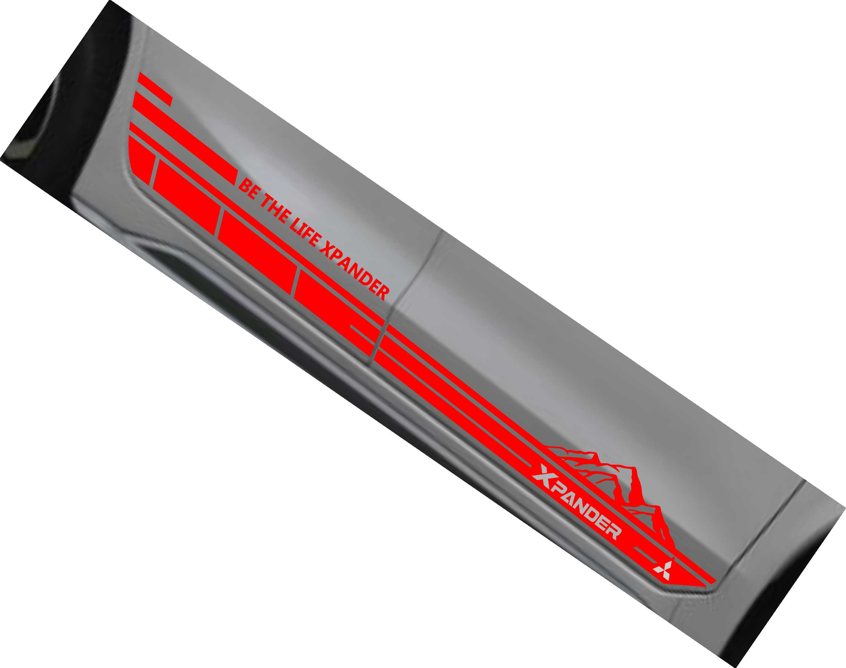 Sticker MITSUBISHI XPANDER STICKER MOBIL XPANDER | Lazada Indonesia