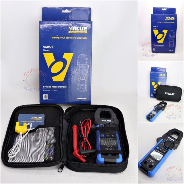 TANG AMPERE VALUE VMC 1 | CLAMP AMPERE VALUE | AMPERE DIGITAL VALUE VM ...