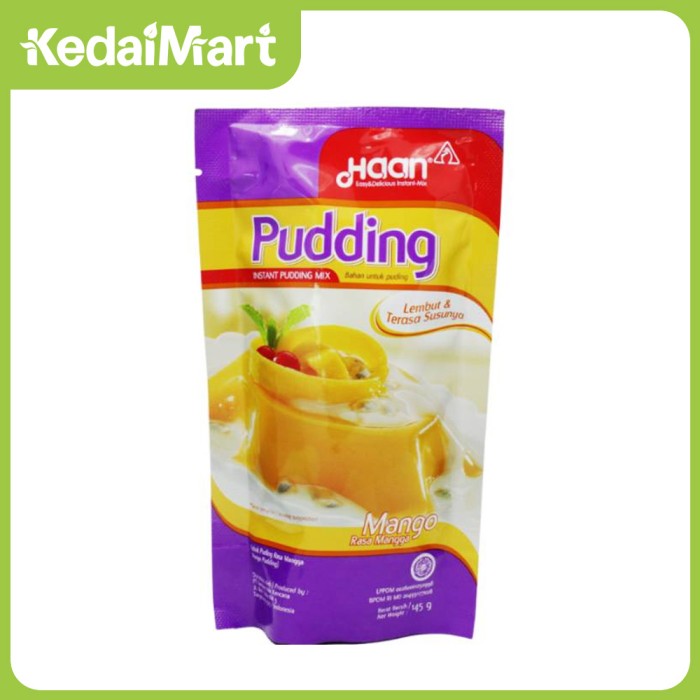 Haan Pudding Mangga Pouch 145 Gram | Lazada Indonesia