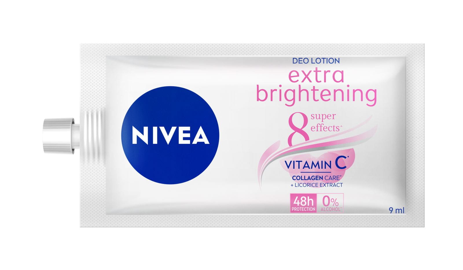 Nivea Deo Lotion Extra Brightening - Sachet 9ml | Lazada Indonesia