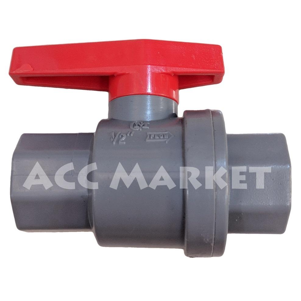 Stop Keran Air 1/2 Inch Sock Polos Drat Ball Valve Kran | Lazada Indonesia