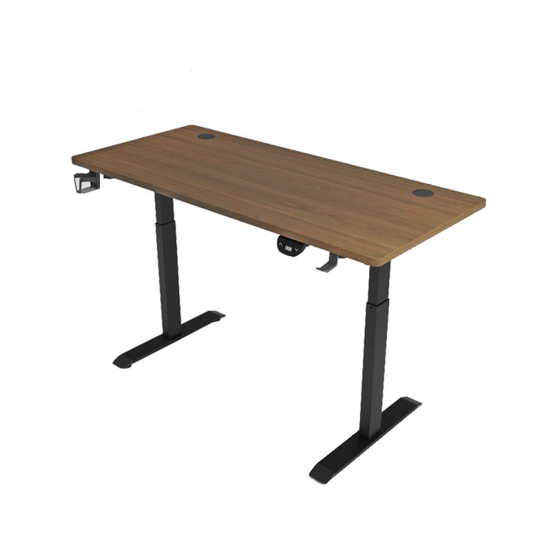 Core Sit Standing Meja Adjustable Electric Lifting Desk Smart Ergonomic ...