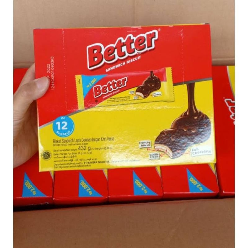 Roma Better Sachet 2000 (Karton / Kardus / Dus) | Lazada Indonesia