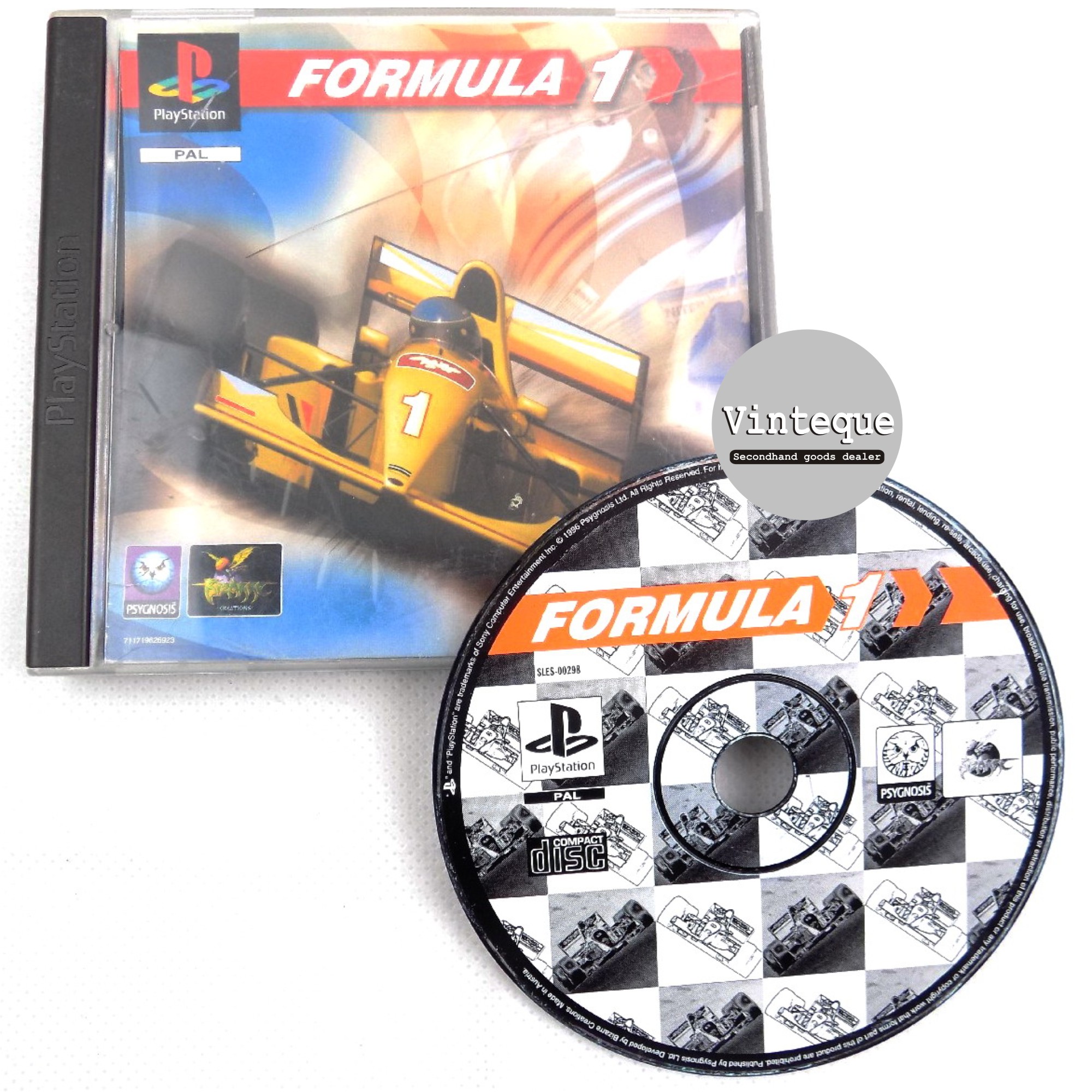 Kaset CD PS1 Playstation 1 Original Pabrik Formula 1 | Lazada Indonesia