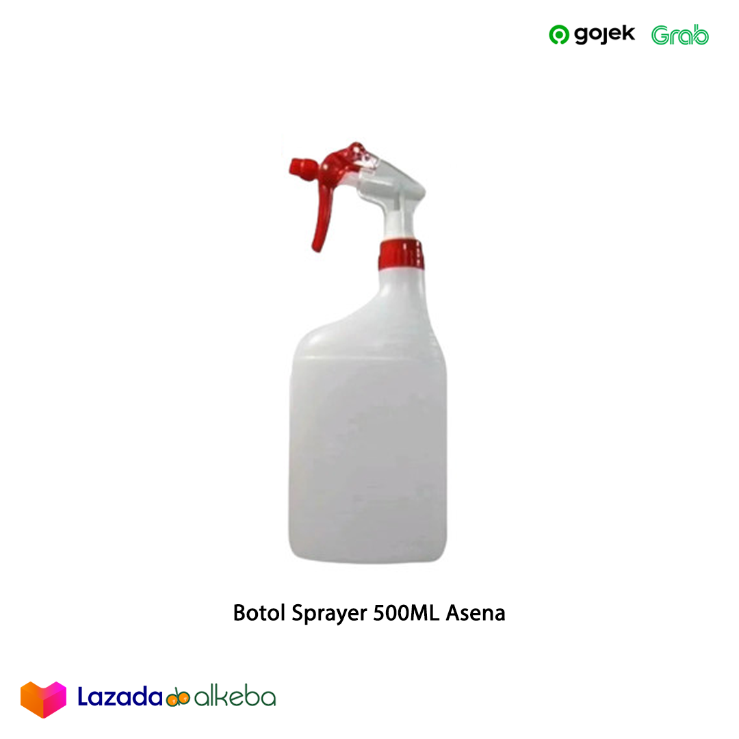 BOTOL SPRAY / SPRAYER / SEMPROTAN AIR 500cc asena 500 ml | Lazada Indonesia